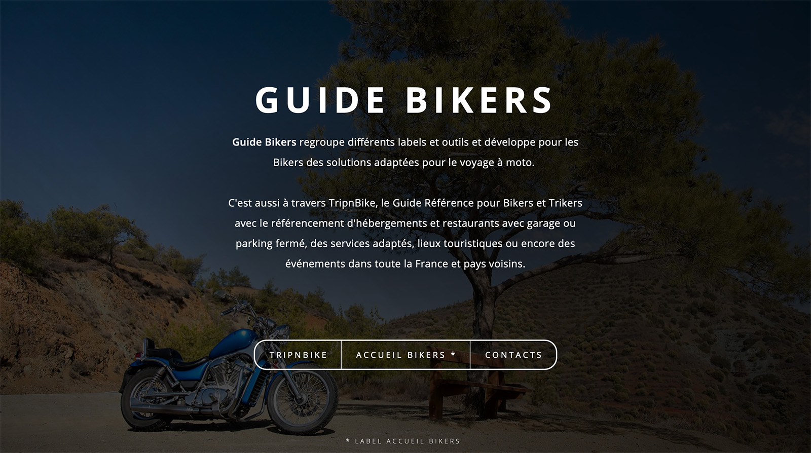 Guide Bikers - Guide Bikers regroupe différents labels et outils et ...